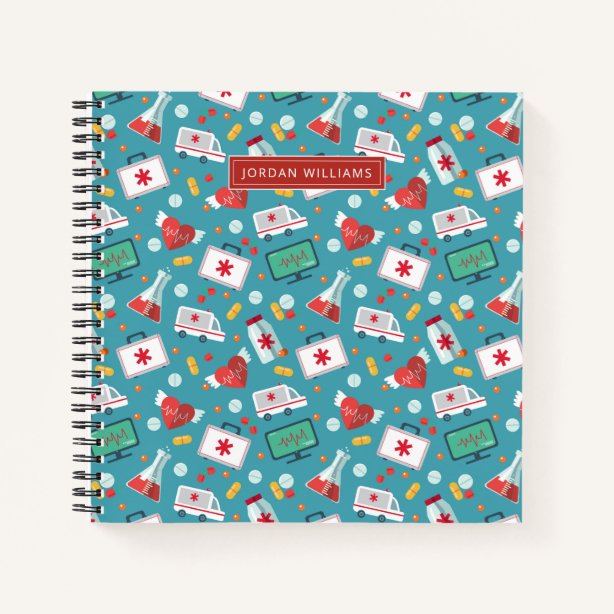 Medical Notebooks | Zazzle.co.uk