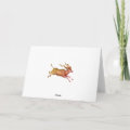 Addax - Antelope Birthday to Wild Crazy Friend Card | Zazzle