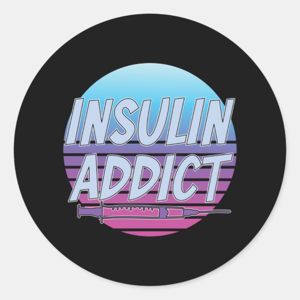 Insulin Stickers & Labels | Zazzle UK