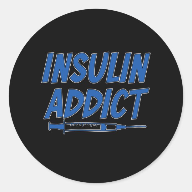 Insulin Stickers & Labels | Zazzle UK