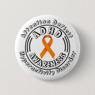 Adhd Awareness Badges & Pins | Zazzle UK
