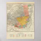 Adirondack Survey Sketch - Verplanck Colvin Map Poster | Zazzle