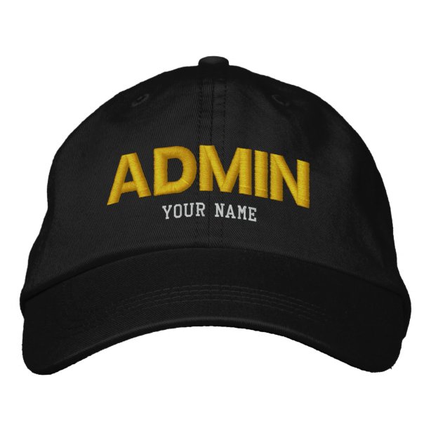 Admin Hats & Caps | Zazzle UK