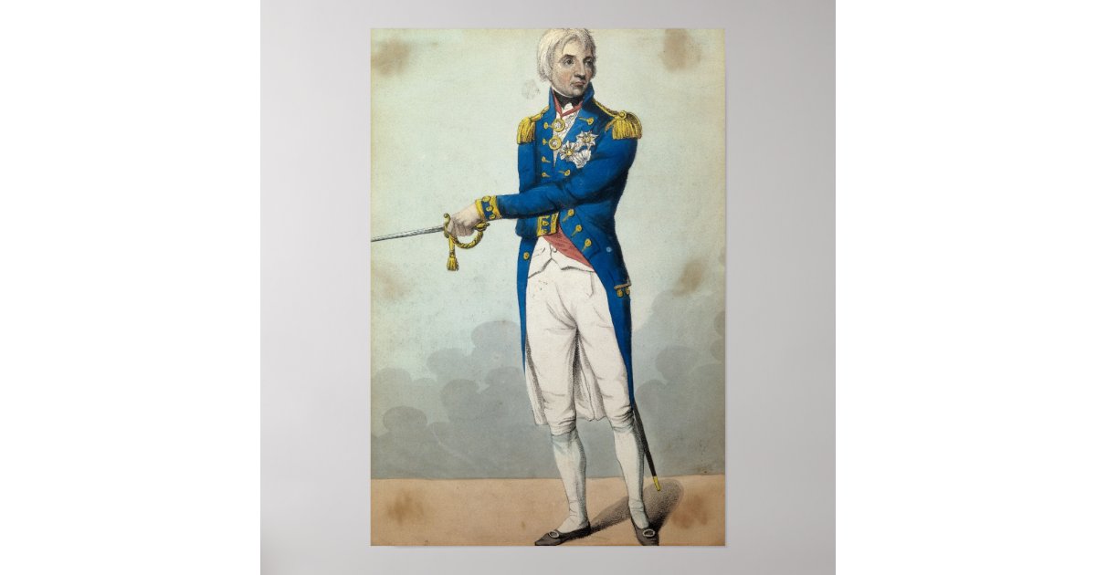 Admiral Horatio Nelson Poster | Zazzle