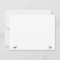 Adorable Alien Space Baby Shower Thank You Card | Zazzle