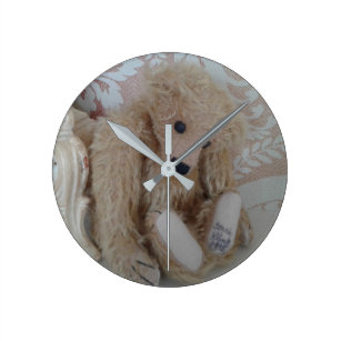 Teddy Bear Wall Clocks | Zazzle UK