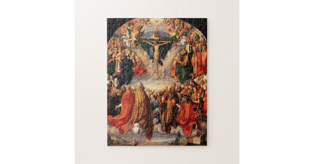 Adoration of the Holy Trinity Puzzle | Zazzle