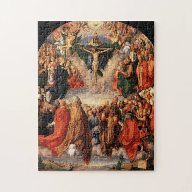 Adoration of the Holy Trinity Puzzle | Zazzle