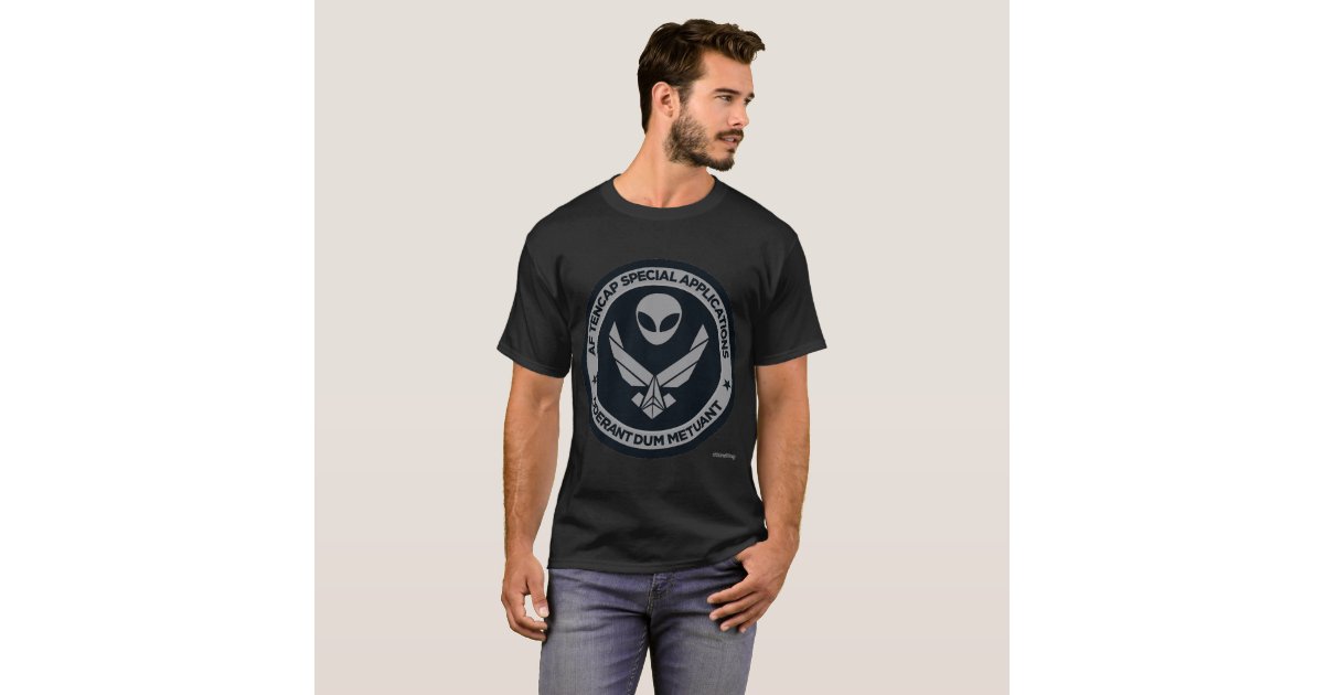 AF TENCAP Psyop Patch T-Shirt | Zazzle