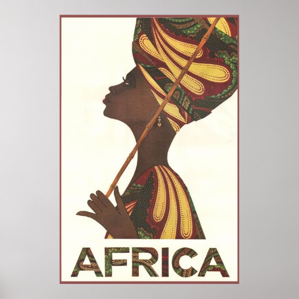 African Posters & Prints | Zazzle UK