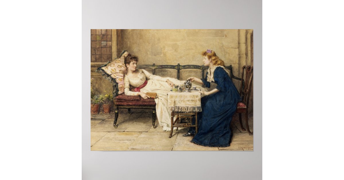 Afternoon Tea Poster | Zazzle