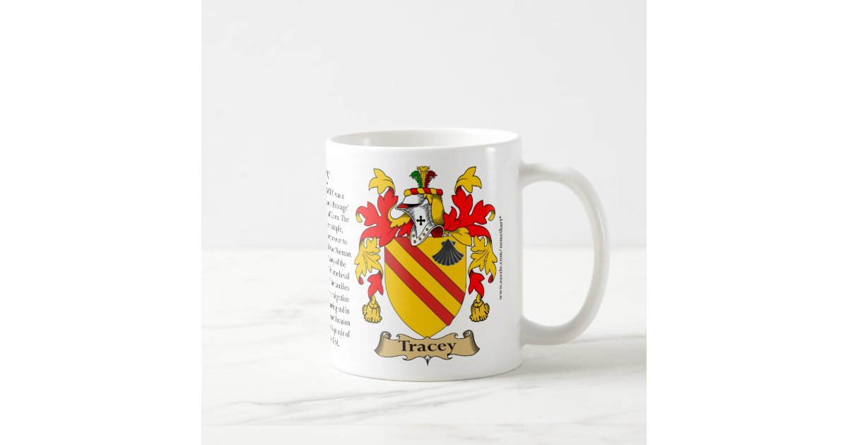 “Ahern” “Ahern family crest“ “Ahern coat of arms“ Coffee Mug | Zazzle
