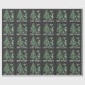 AI Robot with Tech Christmas Tree – Merry Techmas Wrapping Paper | Zazzle