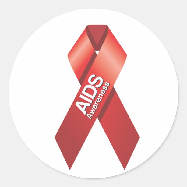 Hiv Stickers & Labels | Zazzle UK