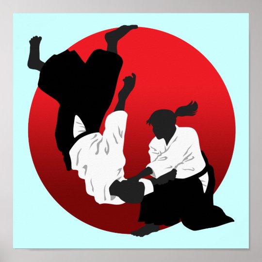 Aikido Poster | Zazzle.co.uk