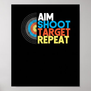 Archery Posters & Prints | Zazzle UK