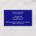 Air Conditioning (AC) Business Card | Zazzle
