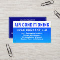 Air Conditioning (AC) Business Card | Zazzle