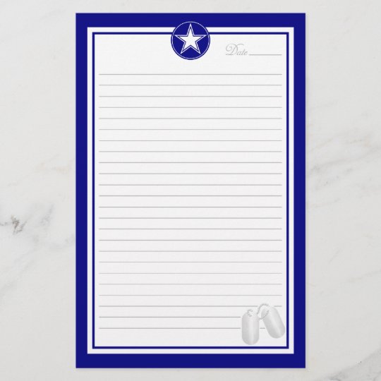 Air Force Star Stationery | Zazzle.co.uk