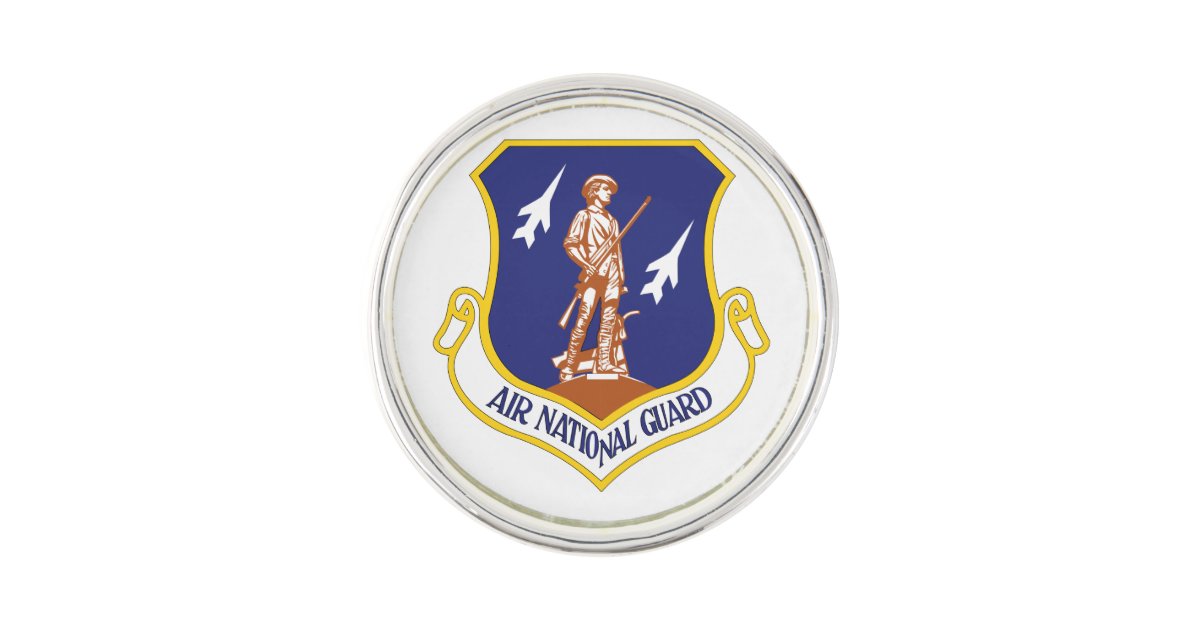 Air National Guard Military Veteran Lapel Pin | Zazzle