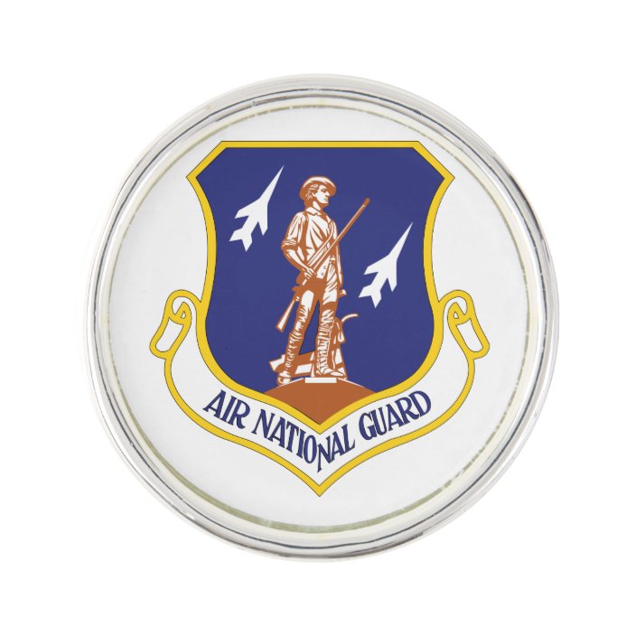 Air National Guard Military Veteran Lapel Pin | Zazzle.co.uk