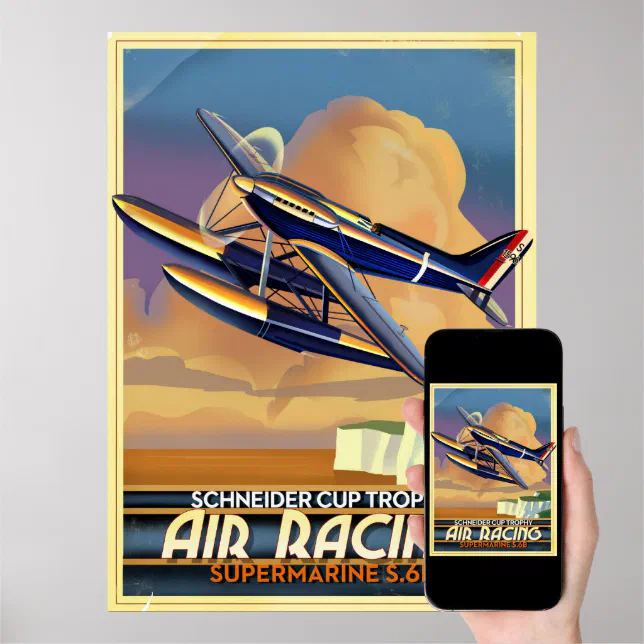 Air Racing Poster | Zazzle