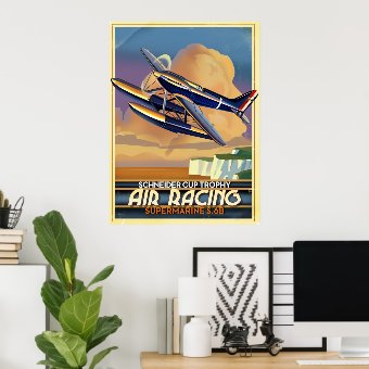 Air Racing Poster | Zazzle