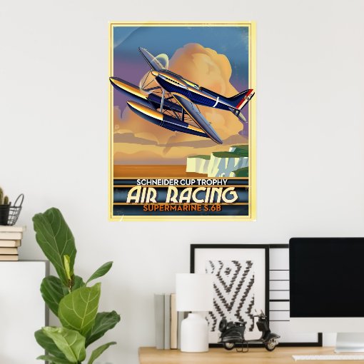 Air Racing Poster | Zazzle