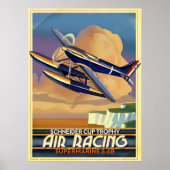 Air Racing Poster | Zazzle