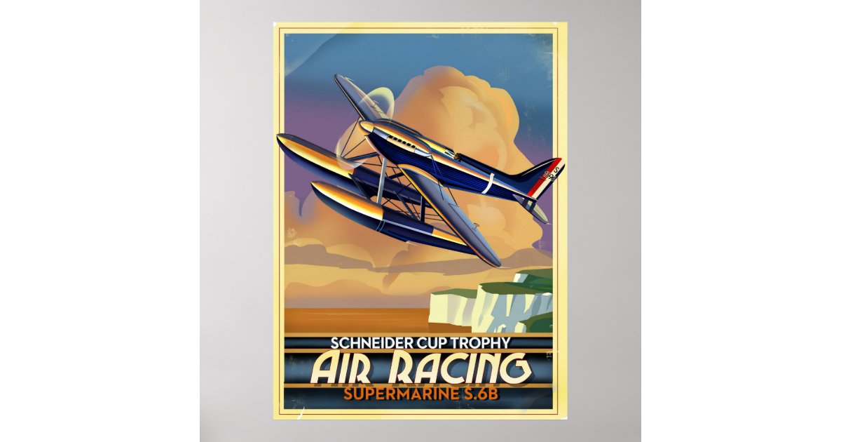 Air Racing Poster | Zazzle