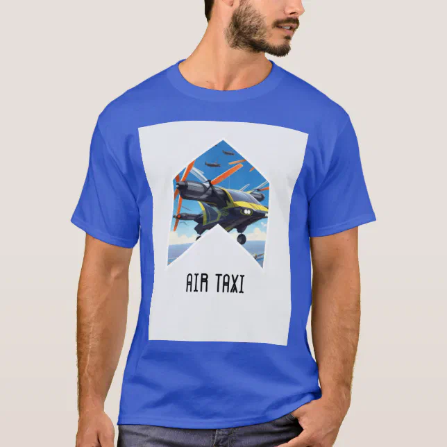 Air Taxi Vertical Arrow for AAM UAM VTOL EVTOL T-Shirt | Zazzle