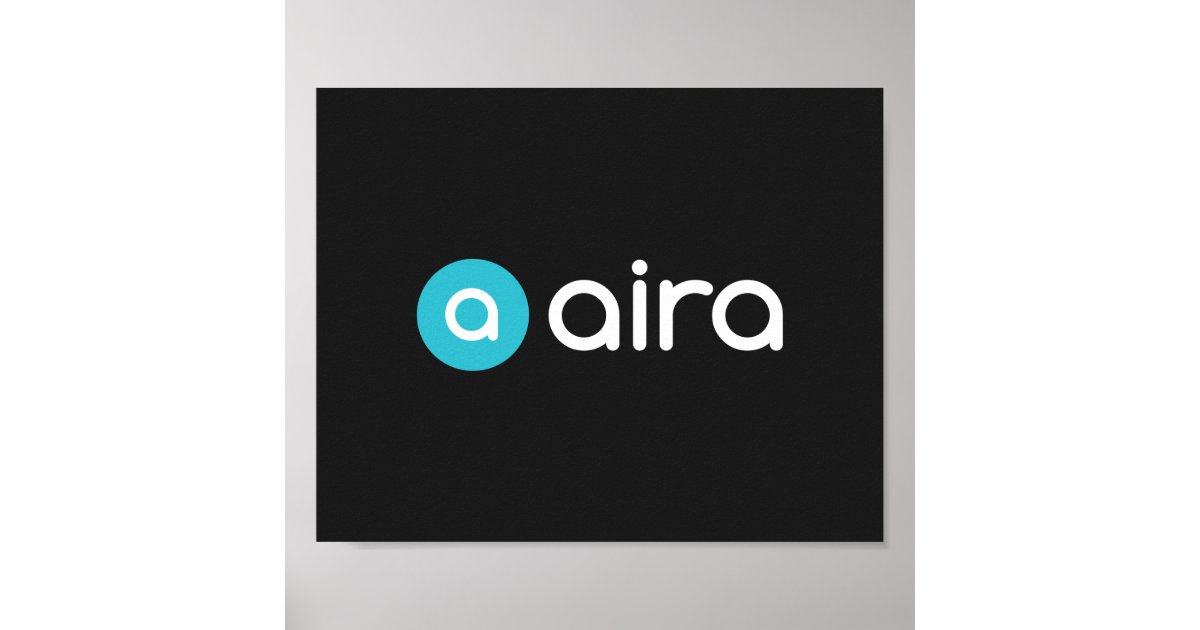 Aira Logo Poster | Zazzle