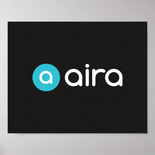 Aira Logo Poster | Zazzle
