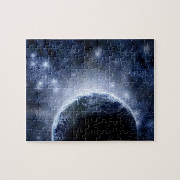 Night Sky Jigsaw Puzzles | Zazzle.co.uk