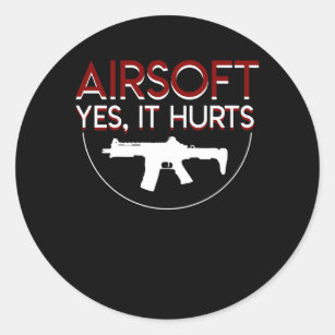Airsoft Stickers & Labels | Zazzle UK
