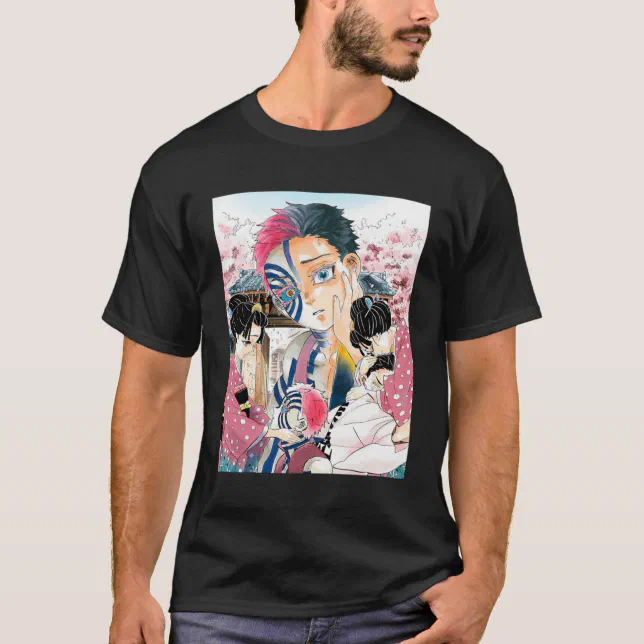 Akaza Demon slayer T-Shirt | Zazzle