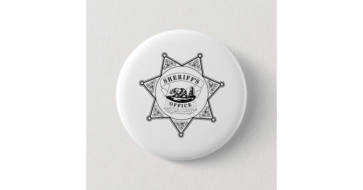 Alameda County California Sheriff Badge | Zazzle