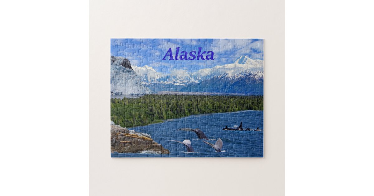 Alaska Jigsaw Puzzle | Zazzle