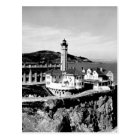 Vintage Alcatraz Island Postcard | Zazzle.co.uk