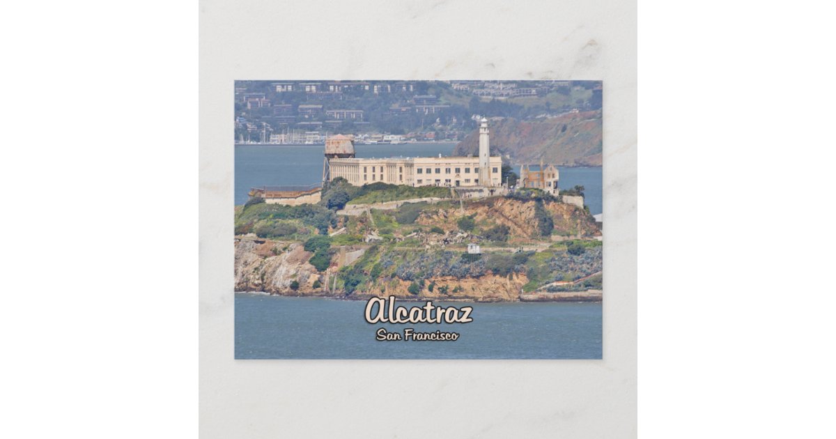 Alcatraz Island Postcard | Zazzle