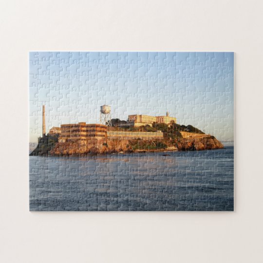 Alcatraz Prison Jigsaw Puzzle | Zazzle.co.uk