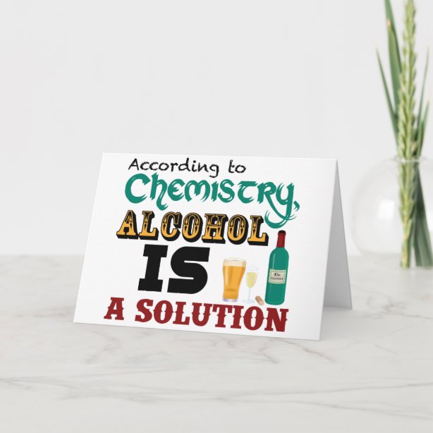 Alcohol Cards | Zazzle UK