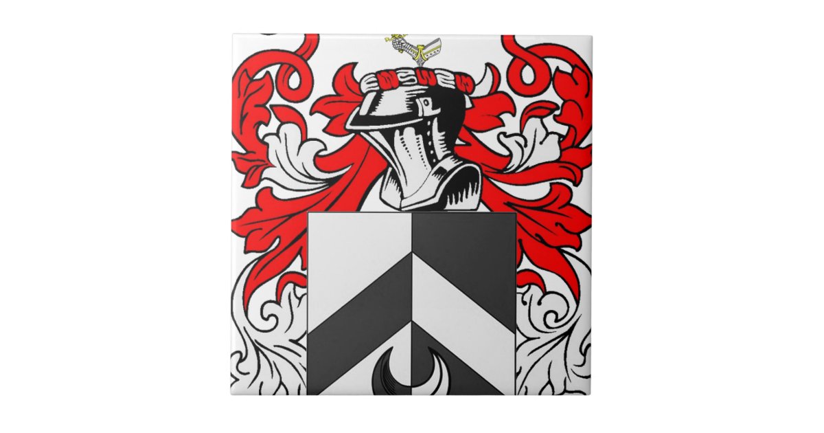 Alexander (Scottish) Coat of Arms Tile | Zazzle
