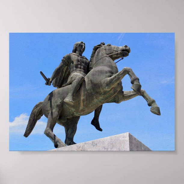 Alexander The Great Posters & Prints | Zazzle UK
