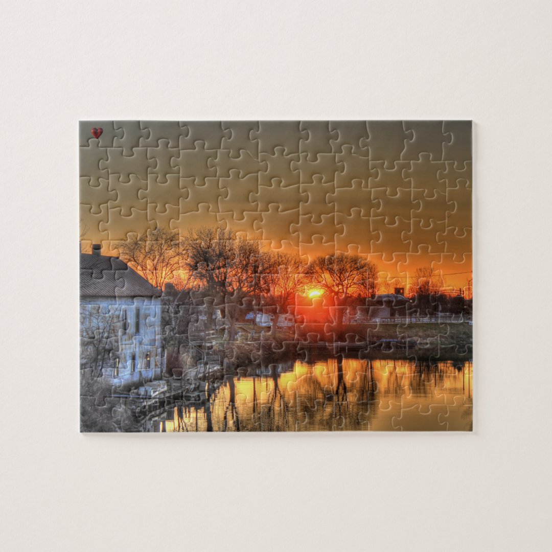 Algoma Wisconsin Jigsaw Puzzle | Zazzle
