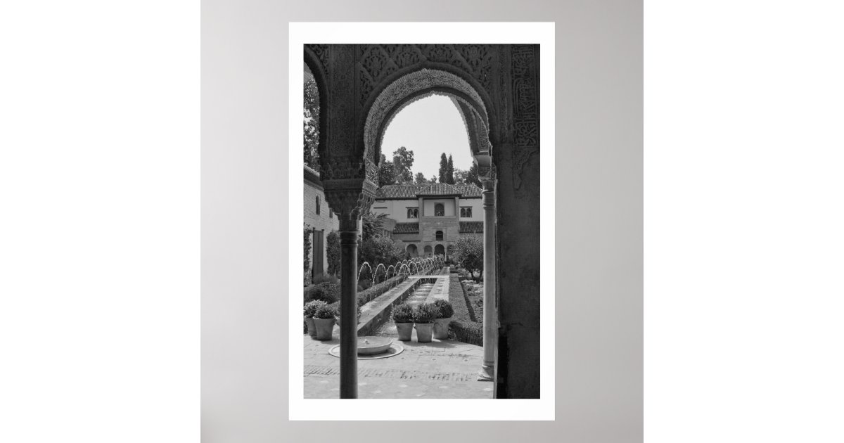 Alhambra Poster | Zazzle