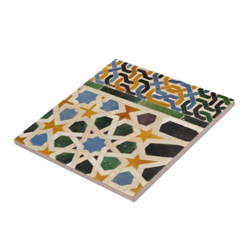 Alhambra Wall Tile #3 | Zazzle