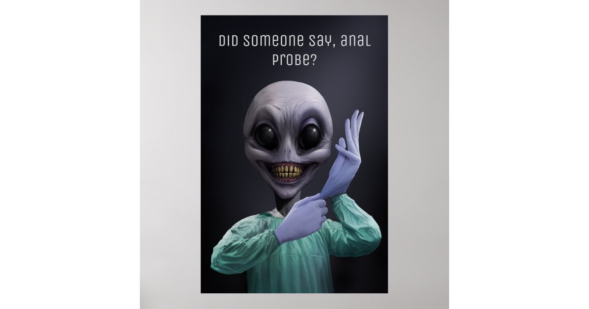 Alien Doc Poster | Zazzle