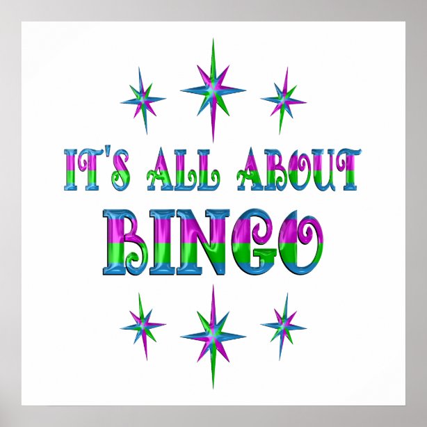 Bingo Posters & Prints | Zazzle UK