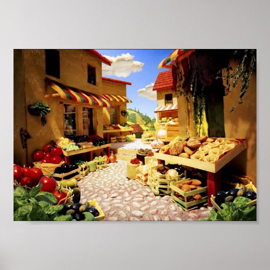 Grocery Shopping Posters & Prints | Zazzle UK